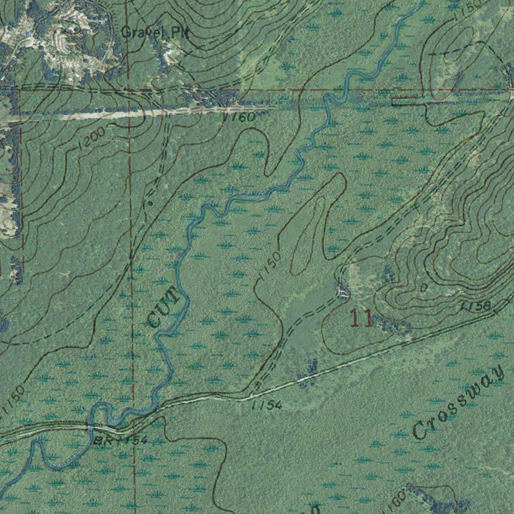 MI-Lyon Manor: GeoChange 1960-2012 Map by Western Michigan University ...