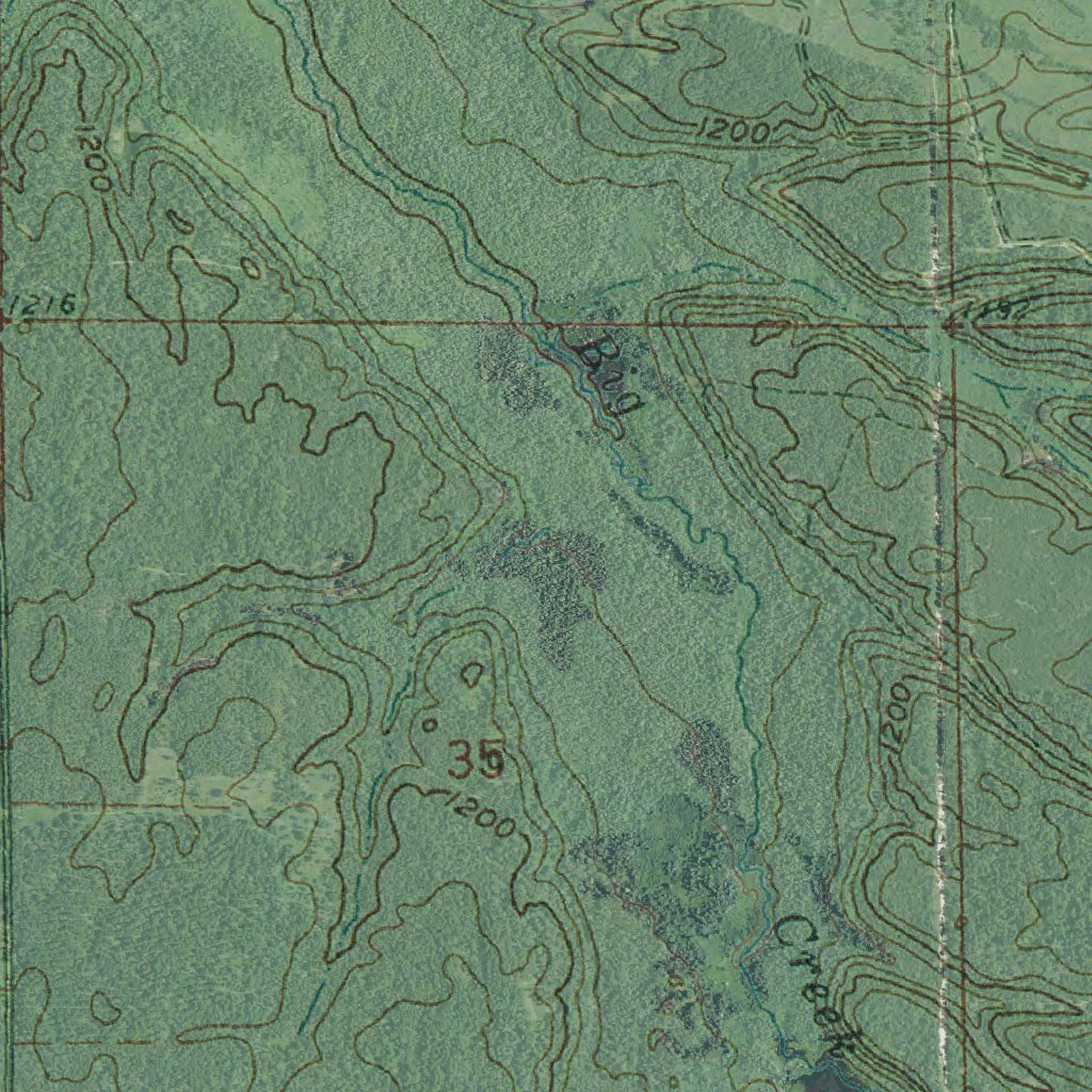 MI-Luzerne: GeoChange 1960-2012 Map by Western Michigan University ...