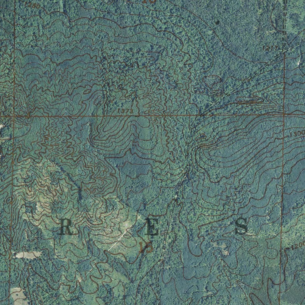 MI-Pere Cheney: GeoChange 1949-2012 Map by Western Michigan University ...