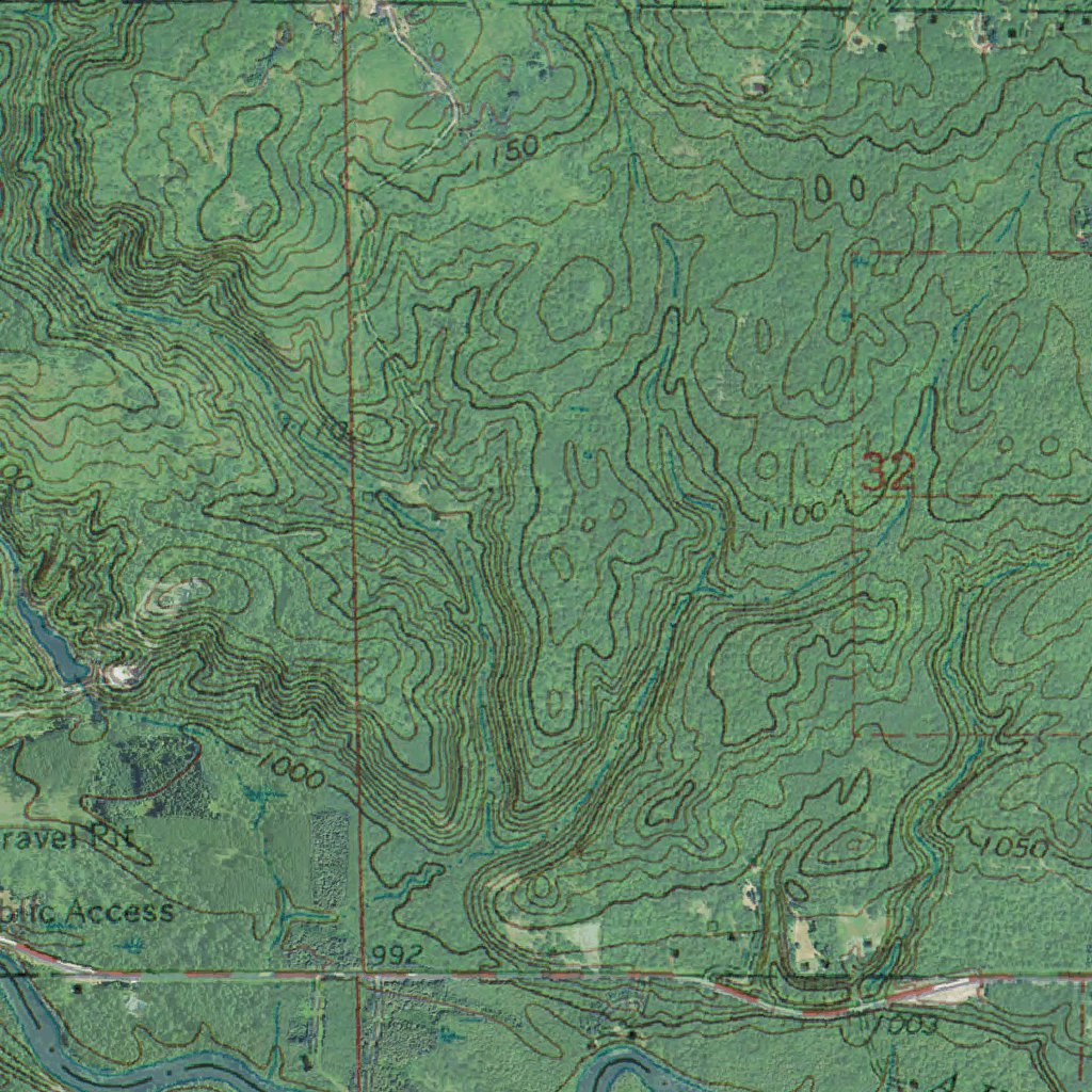 MI-Mio: GeoChange 1971-2012 Map by Western Michigan University | Avenza ...