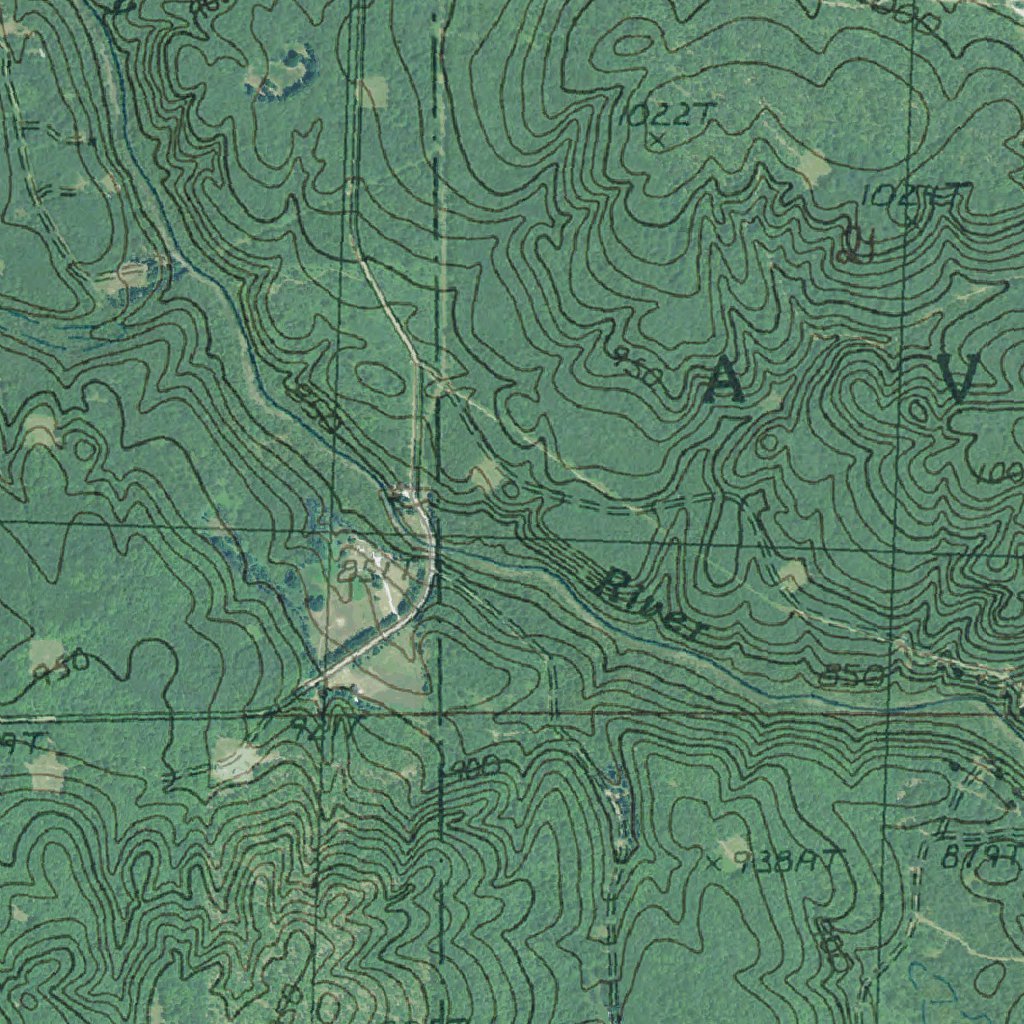 MI-Avery: GeoChange 1983-2012 Map by Western Michigan University ...