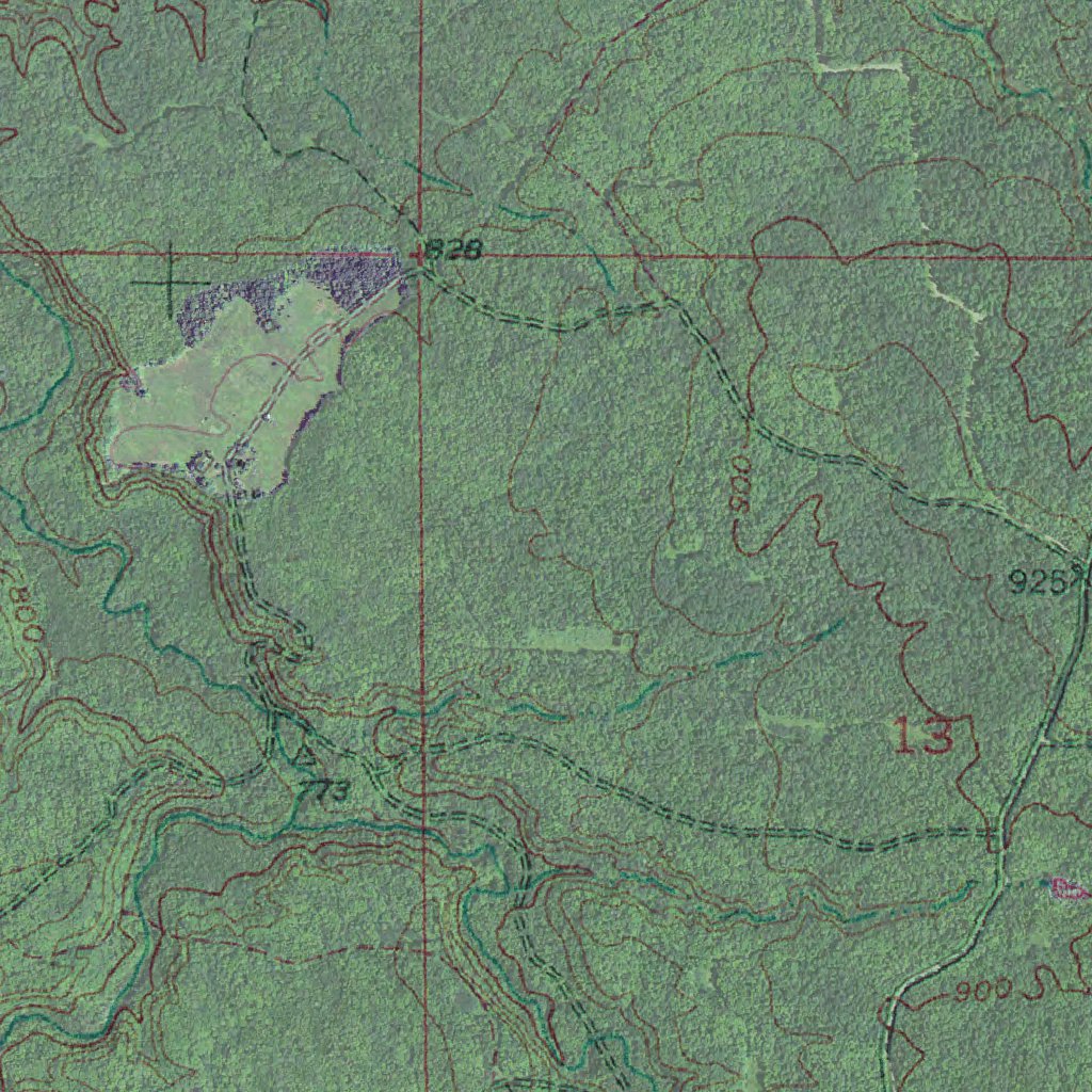 MI-Graveraet River: GeoChange 1951-2012 Map by Western Michigan ...