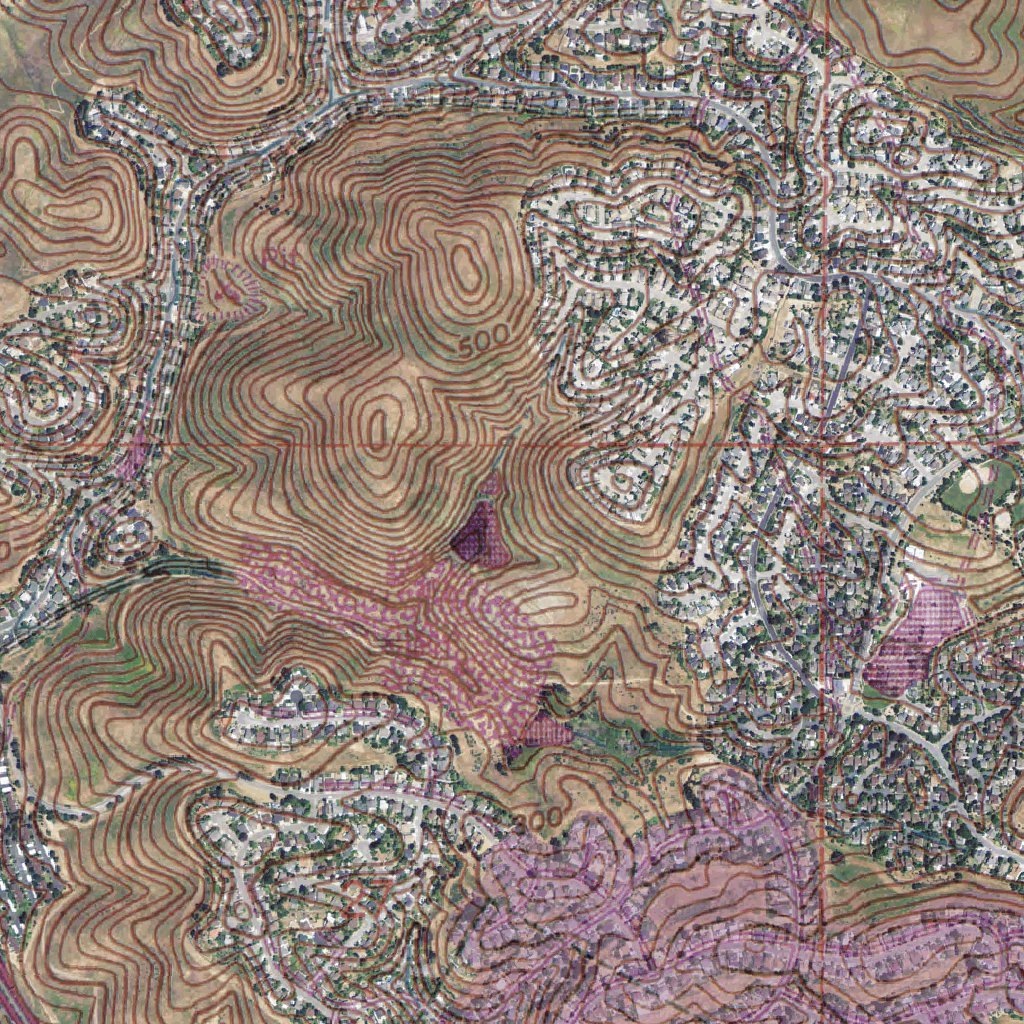 CA-Benicia: GeoChange 1948-2012 Map by Western Michigan University ...