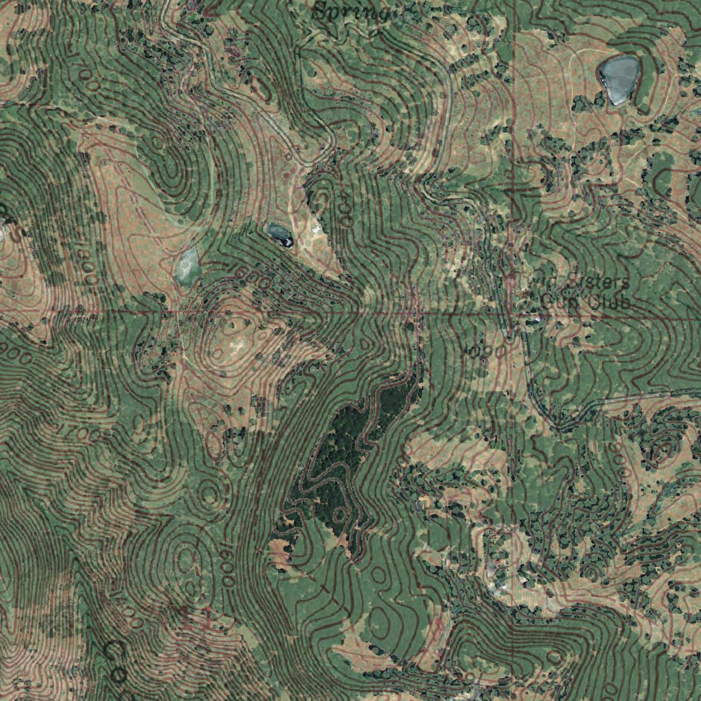 CA-Mt George: GeoChange 1948-2012 Map by Western Michigan University ...