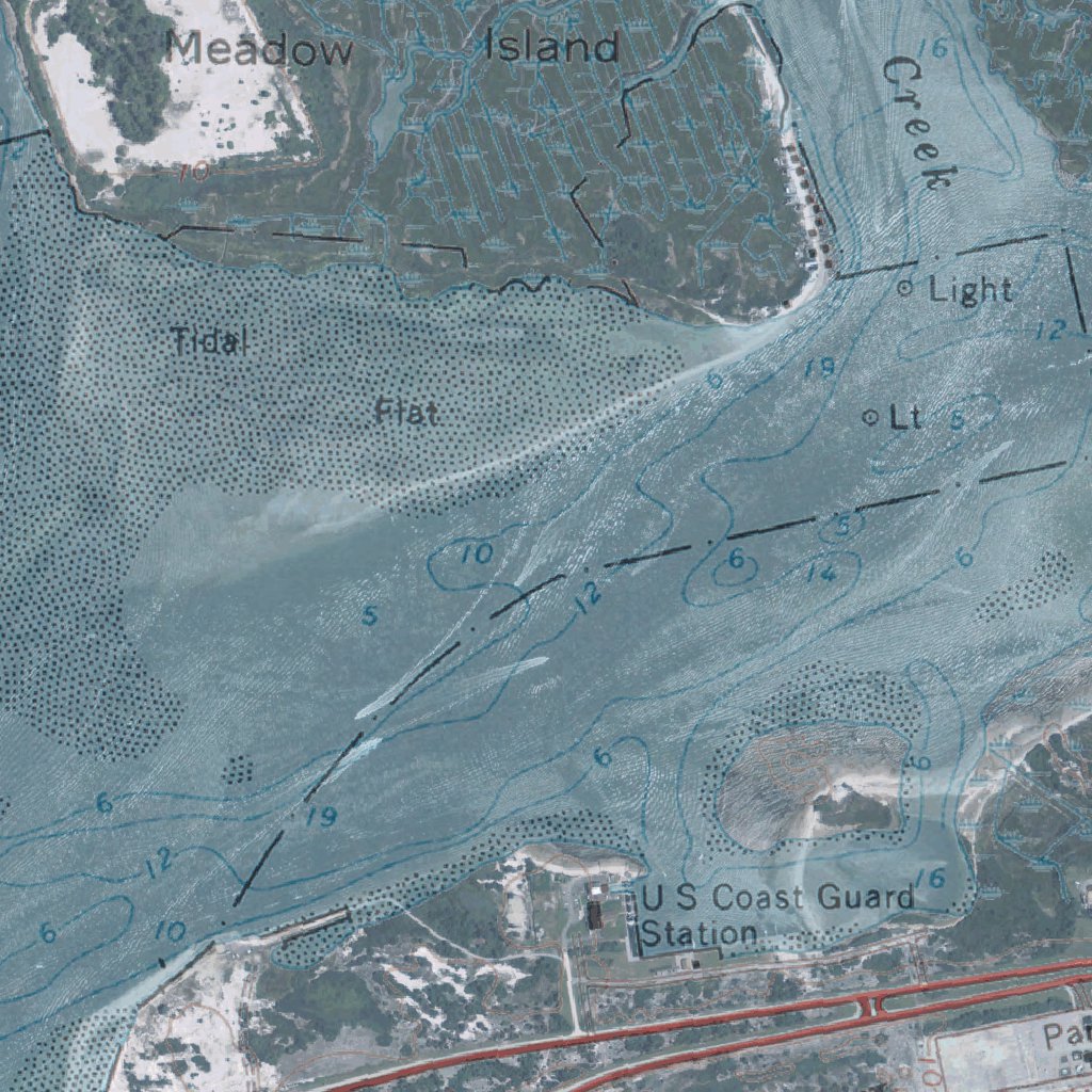 NY-Jones Inlet: GeoChange 1941-2011 Map by Western Michigan University ...