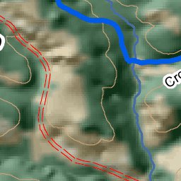 Tie City & Happy Jack Map by Walsh Law LLC | Avenza Maps