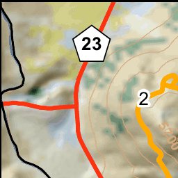 Foothills Trail Map by Walsh Law LLC | Avenza Maps