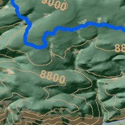 Platte River Wilderness Map by Walsh Law LLC | Avenza Maps