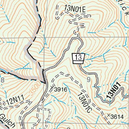 Lonesome Ridge (Klamath Atlas) Map by US Forest Service R5 | Avenza Maps