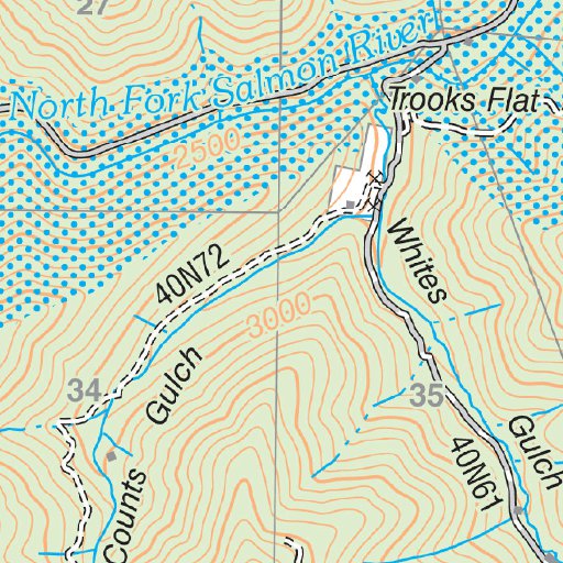 Tanners Peak Map by US Forest Service R5 | Avenza Maps