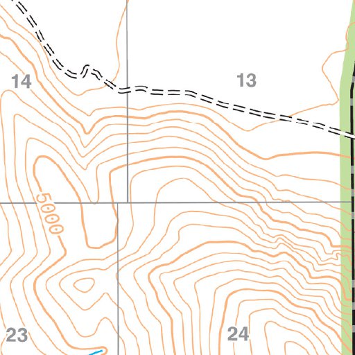 Mount Dome Map by US Forest Service R5 | Avenza Maps
