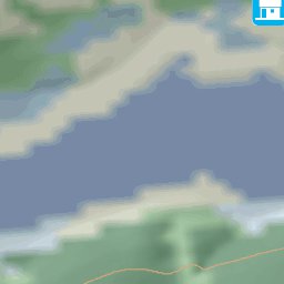 Sand Lake Resort Map by Walsh Law LLC | Avenza Maps