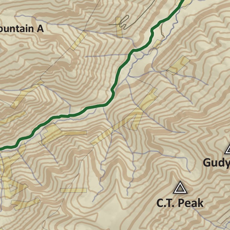 Ouray Route Planner (East) Map by Zaxyn Media LLC / Way2Tread | Avenza Maps