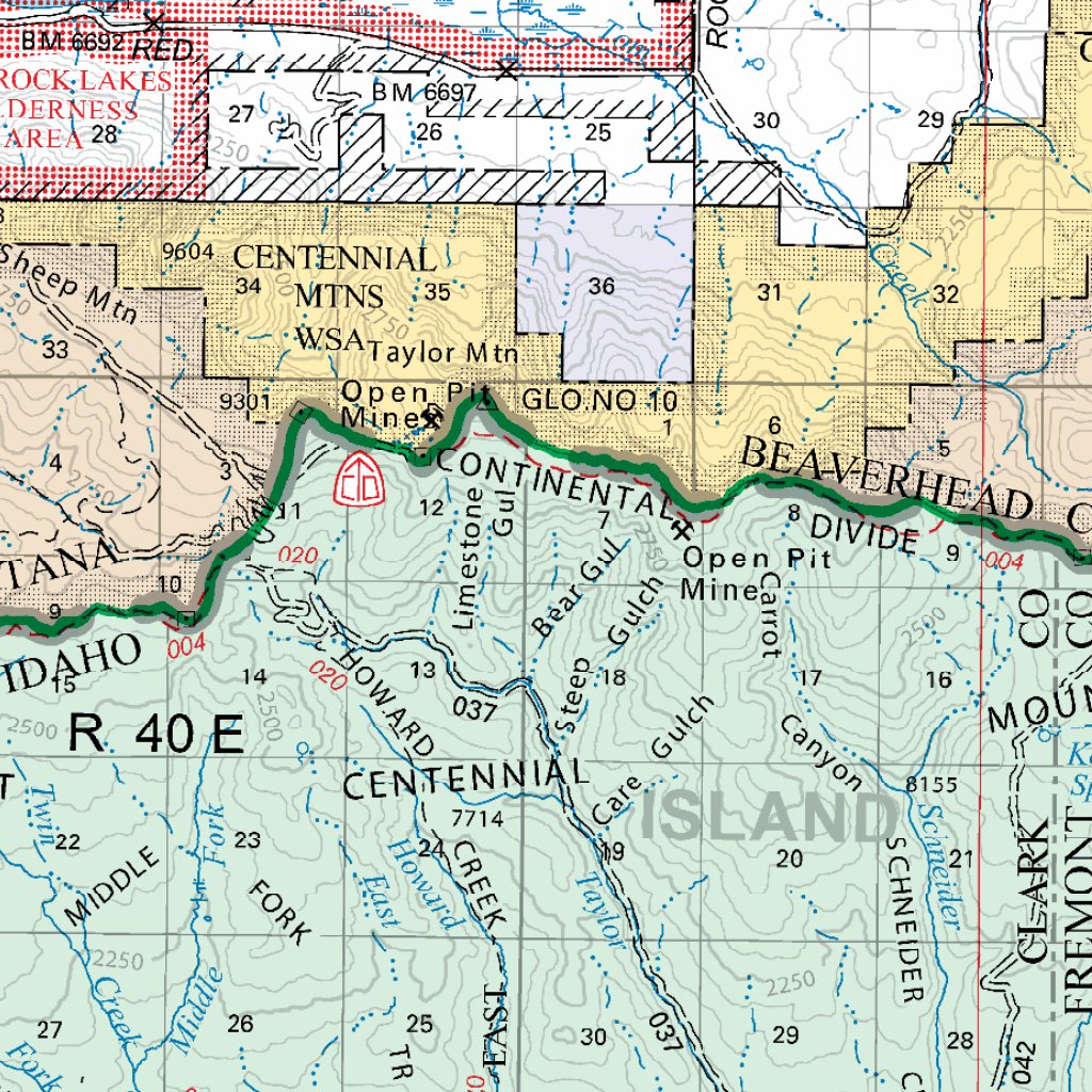 Caribou-Targhee National Forest Ashton-Island Park Ranger District ...