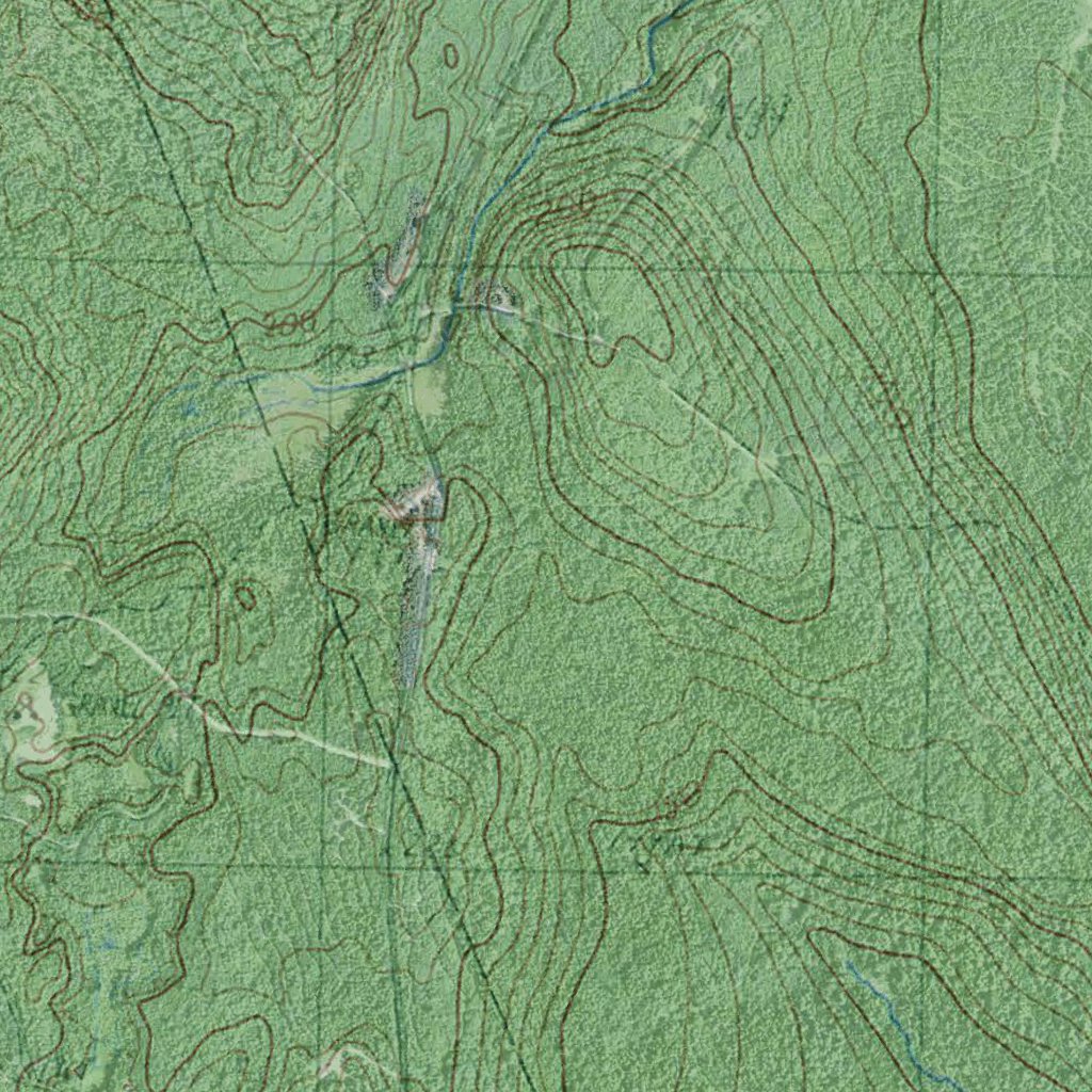 ME-Bog Lake: GeoChange 1984-2011 Map by Western Michigan University ...