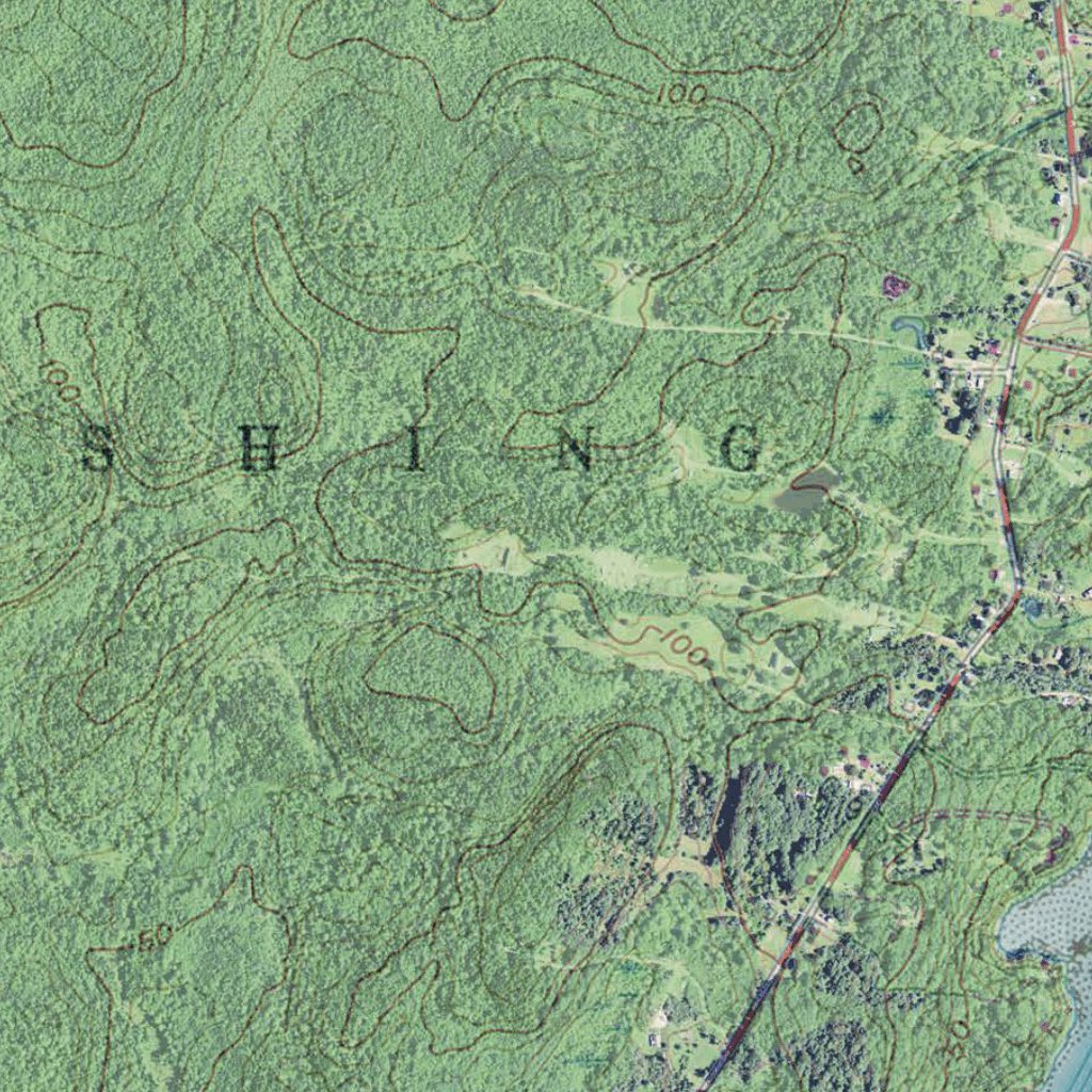 ME-Thomaston: GeoChange 1952-53-2011 Map by Western Michigan University ...