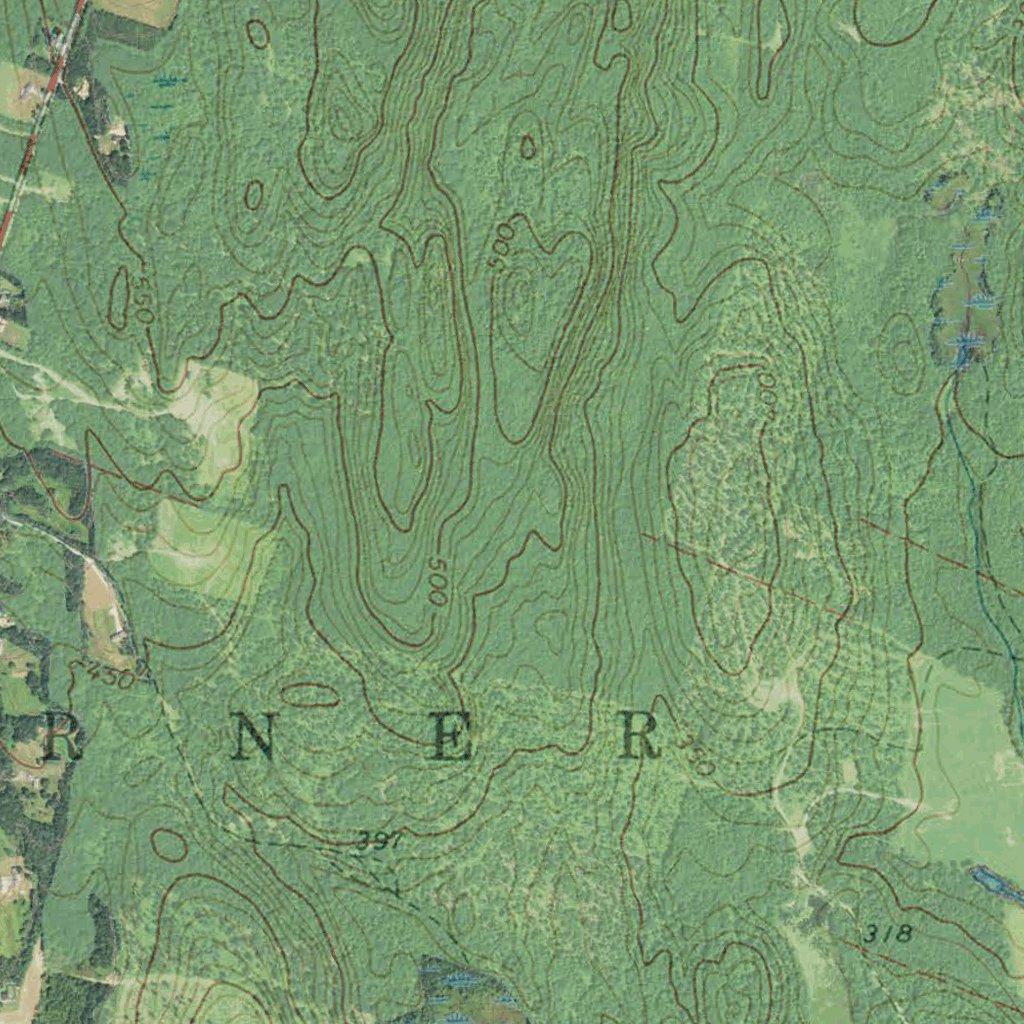 ME-Turner Center: GeoChange 1964-2011 Map by Western Michigan ...