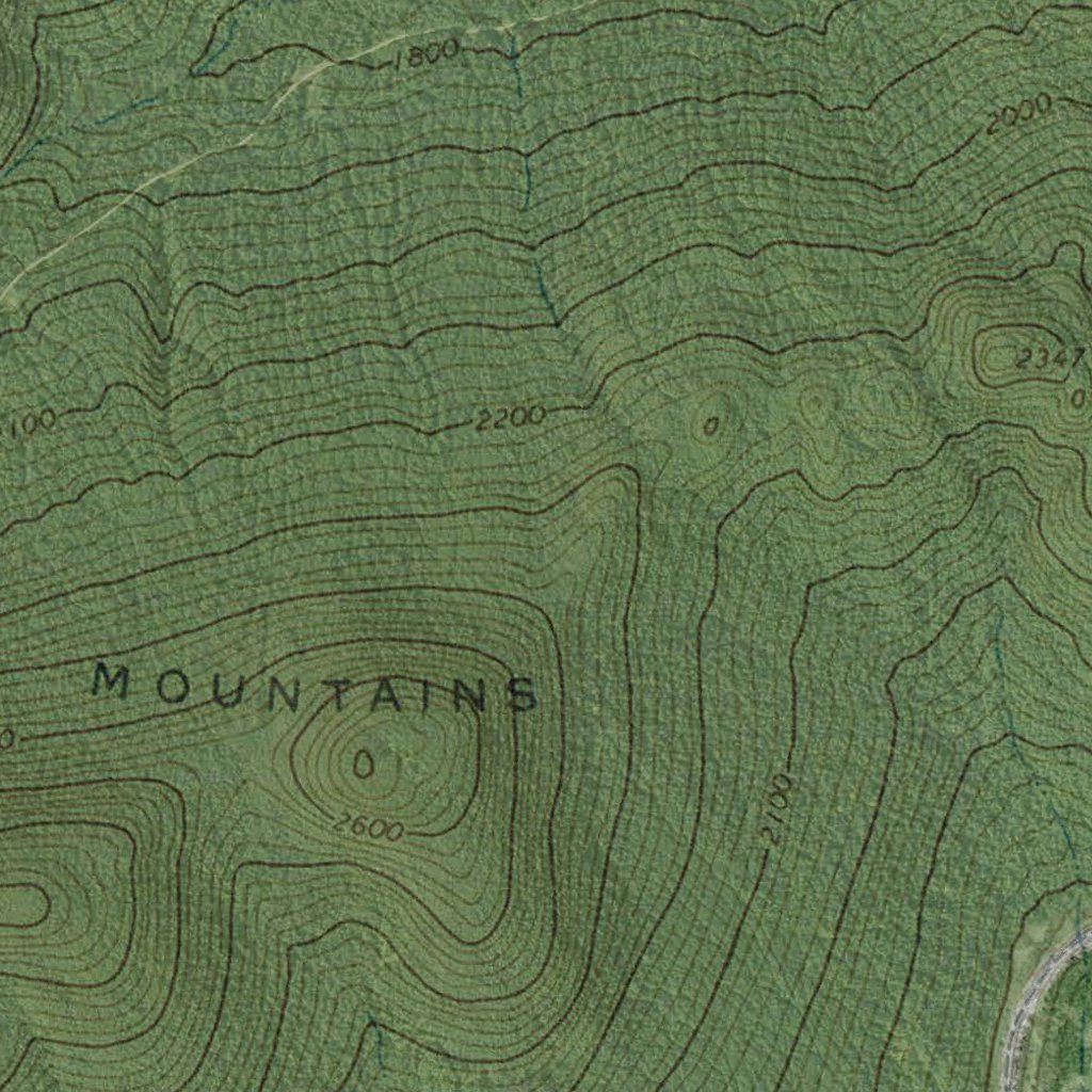 NY-Loon Lake: GeoChange 1965-2011 Map by Western Michigan University ...