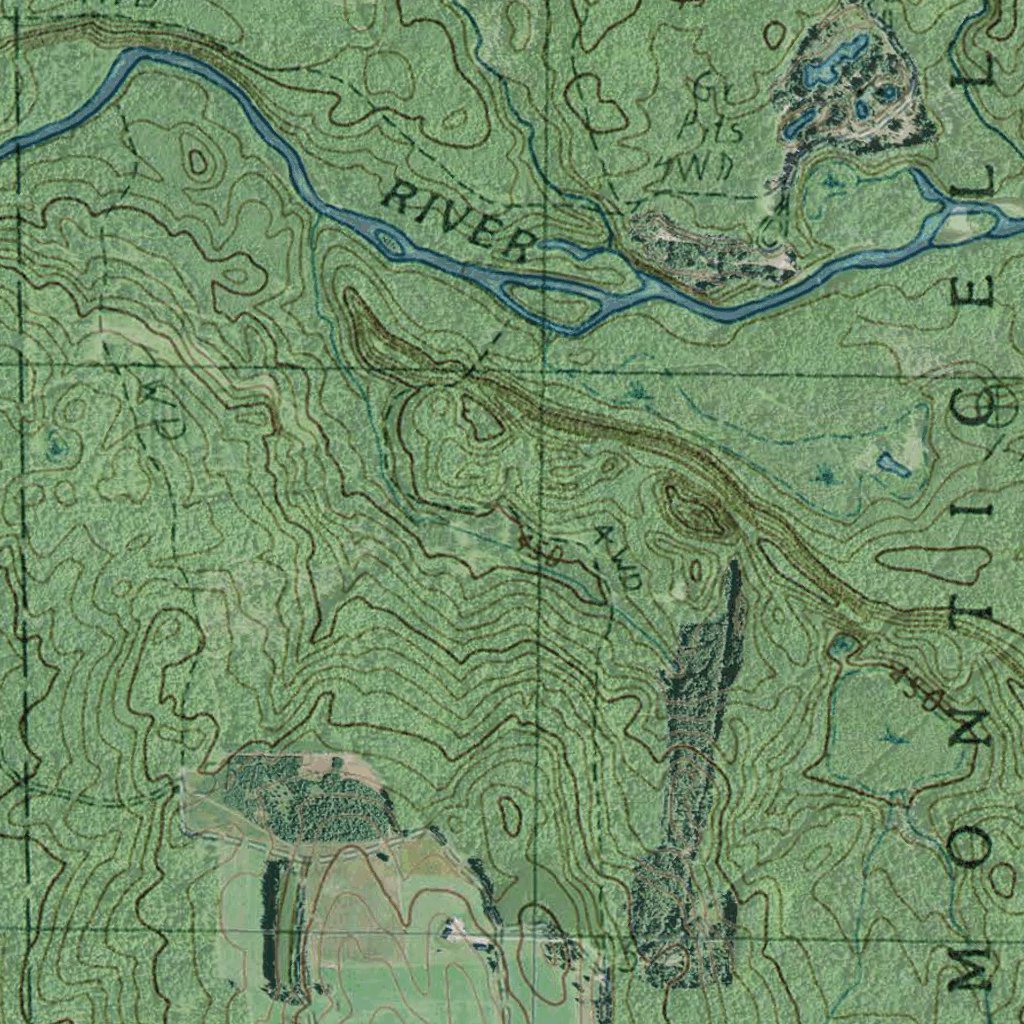 ME-NB-Harvey: GeoChange 1980-2011 Map by Western Michigan University ...