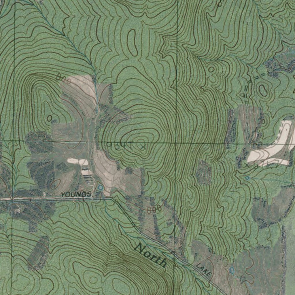 ME-Westfield: GeoChange 1980-2009 Map by Western Michigan University ...