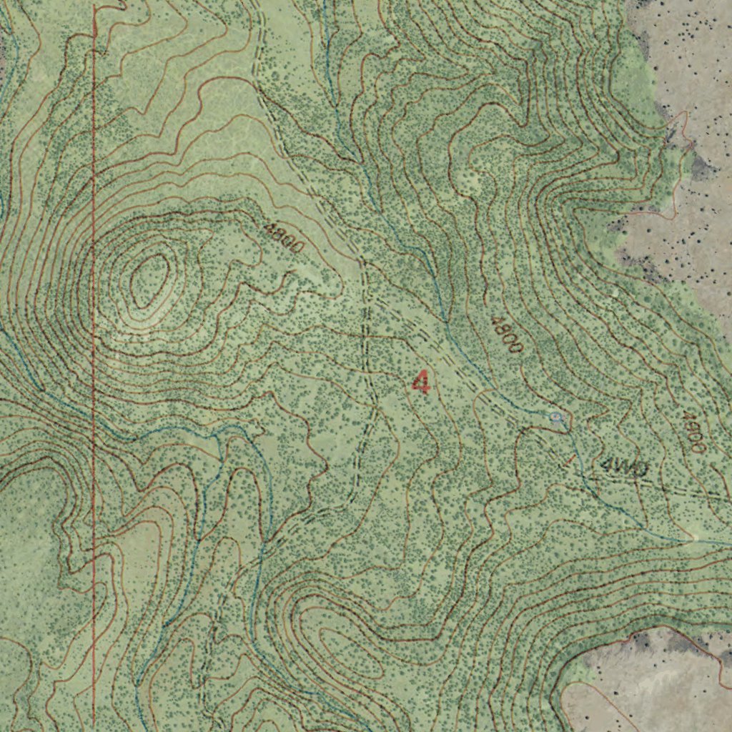 CA-Infernal Caverns: GeoChange 1984-2012 Map by Western Michigan ...