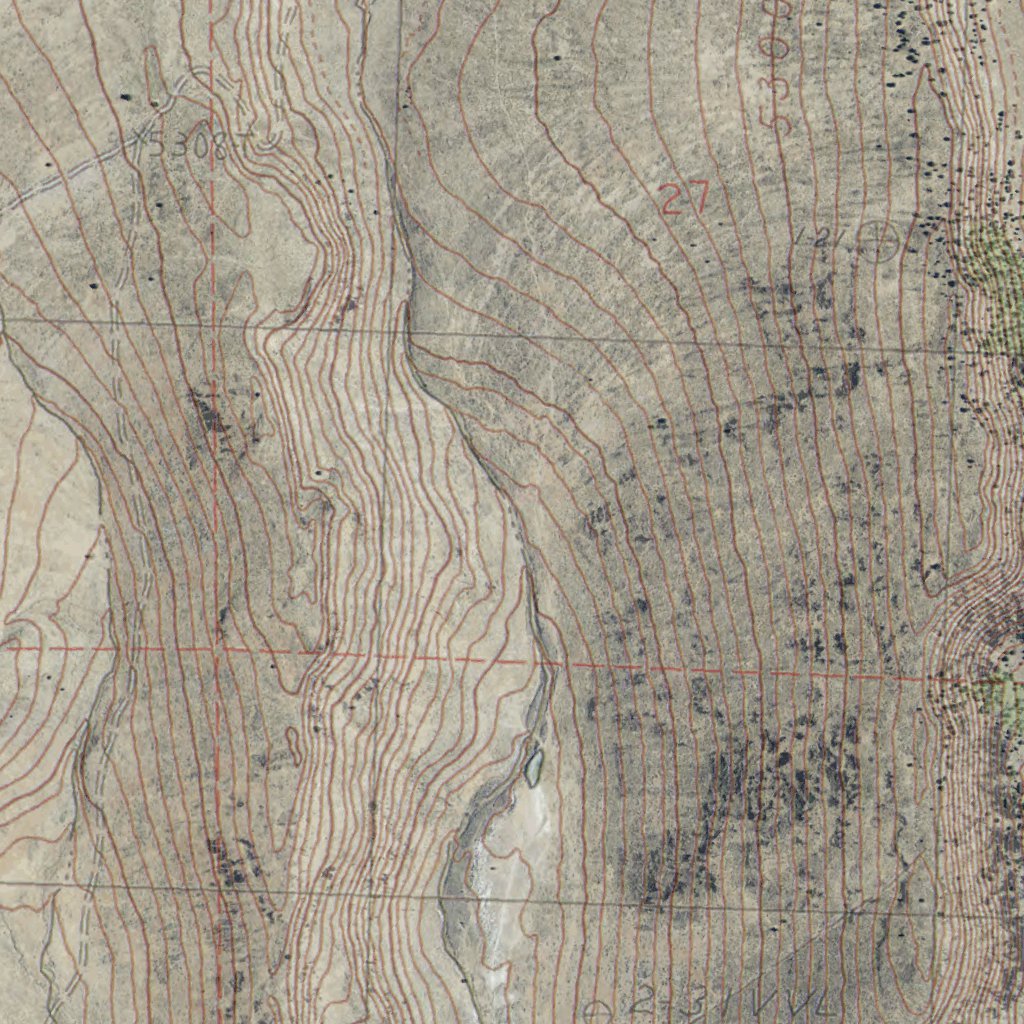CA-Boyd Spring: GeoChange 1985-2012 Map by Western Michigan University ...
