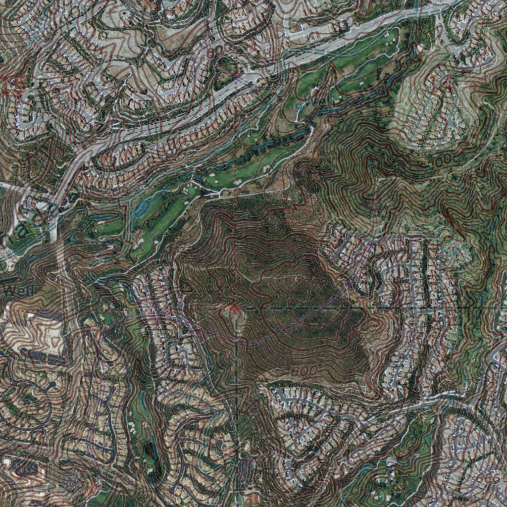 CA-San Clemente: GeoChange 1967-2012 Map by Western Michigan University ...