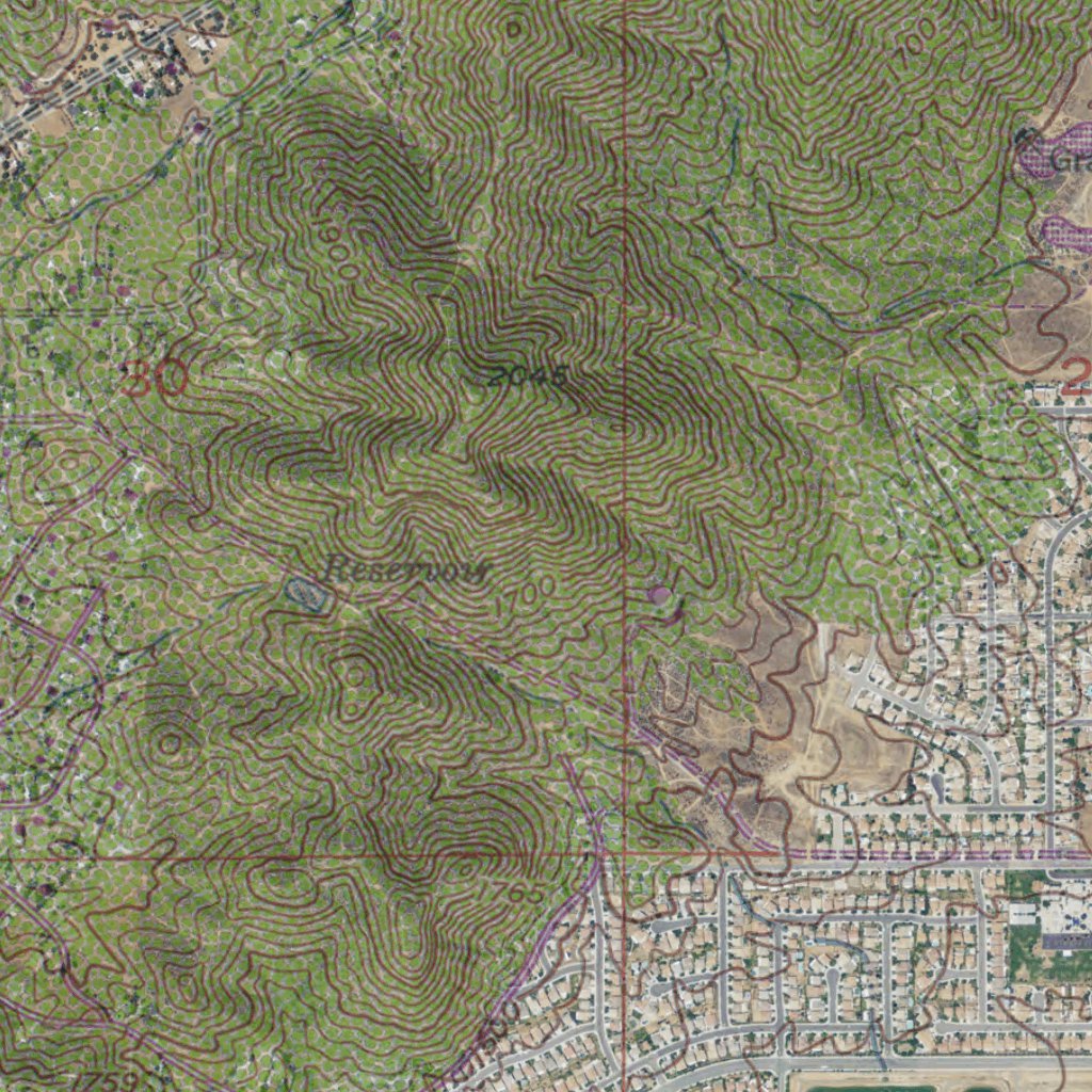 CA-Romoland: GeoChange 1951-2012 Map by Western Michigan University ...