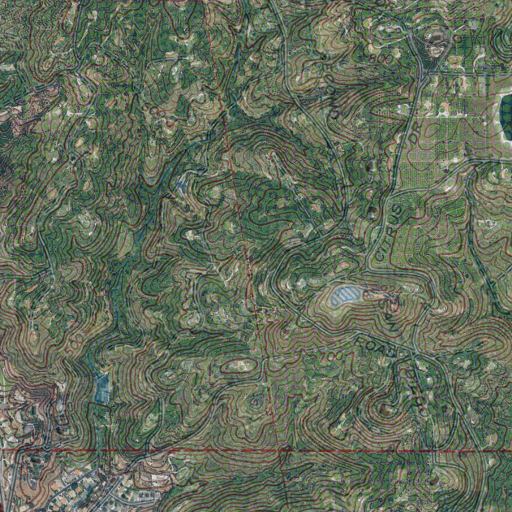 CA-Bonsall: GeoChange 1967-2012 Map by Western Michigan University ...