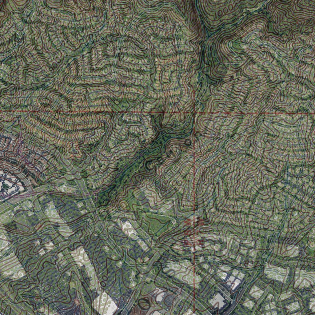 CA-El Toro: GeoChange 1967-2012 Map by Western Michigan University ...