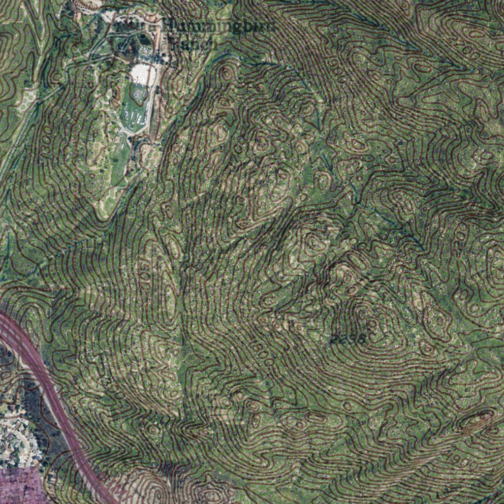 CA-Simi Valley East: GeoChange 1947-2012 Map by Western Michigan ...