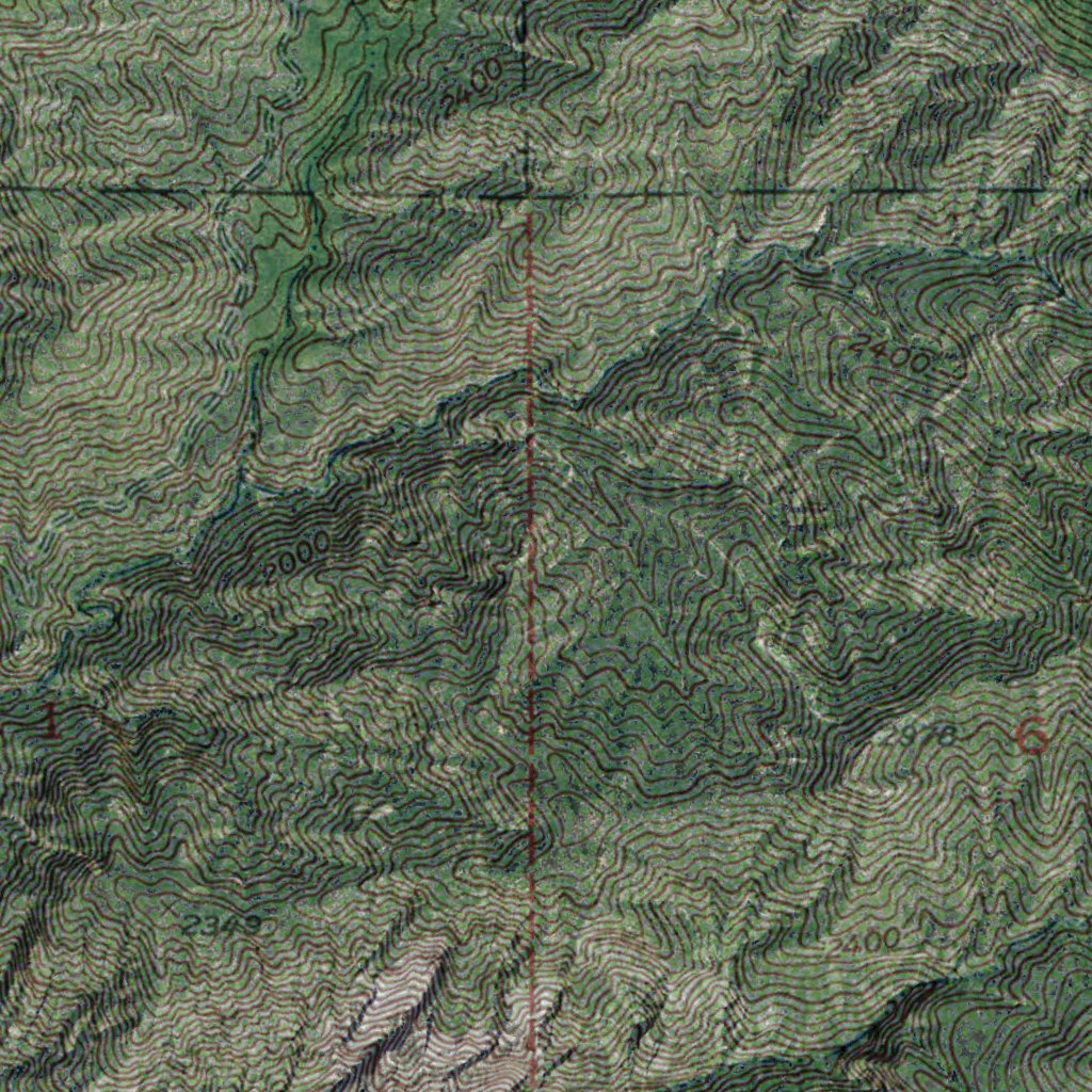 CA-Piru: GeoChange 1947-2012 Map by Western Michigan University ...