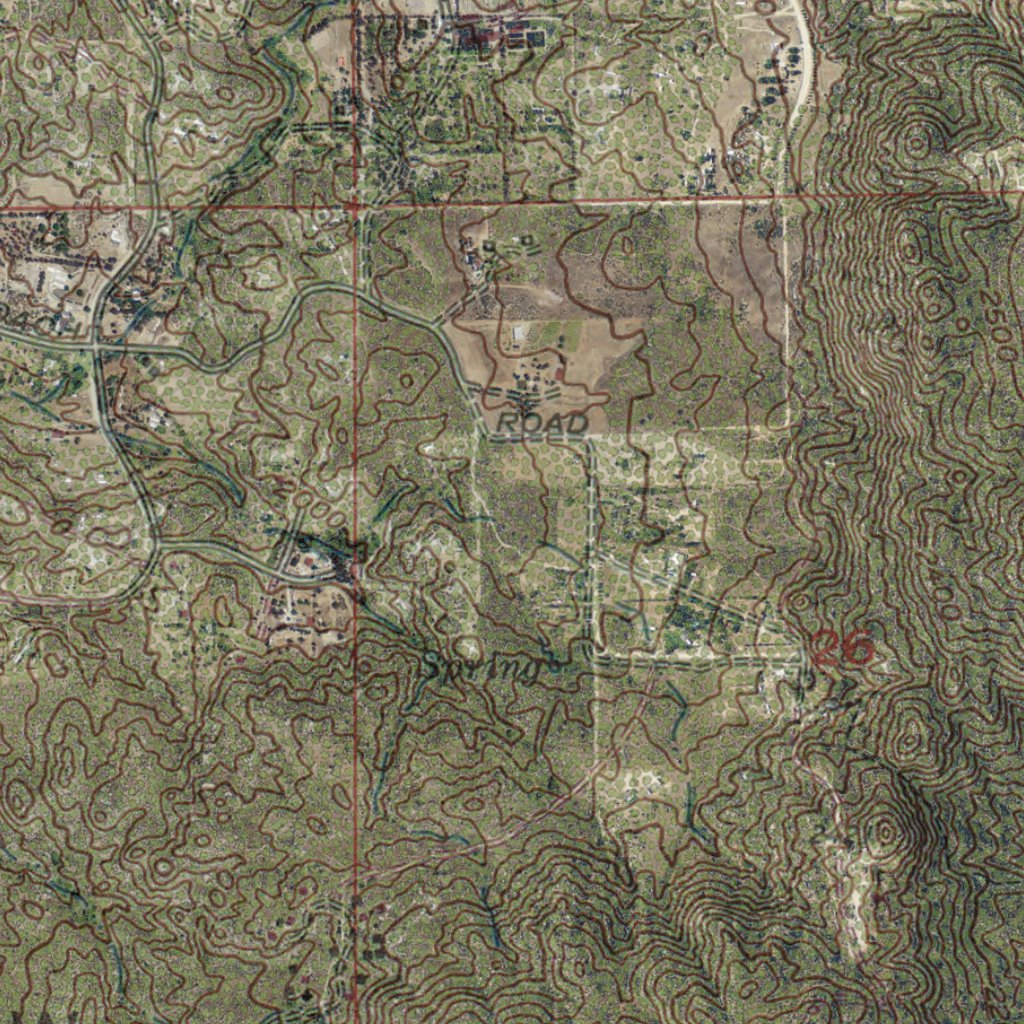 CA-Lakeview: GeoChange 1966-2012 Map by Western Michigan University ...