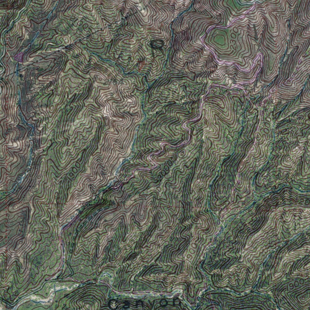 CA-Simi Valley West: GeoChange 1947-2012 Map by Western Michigan ...