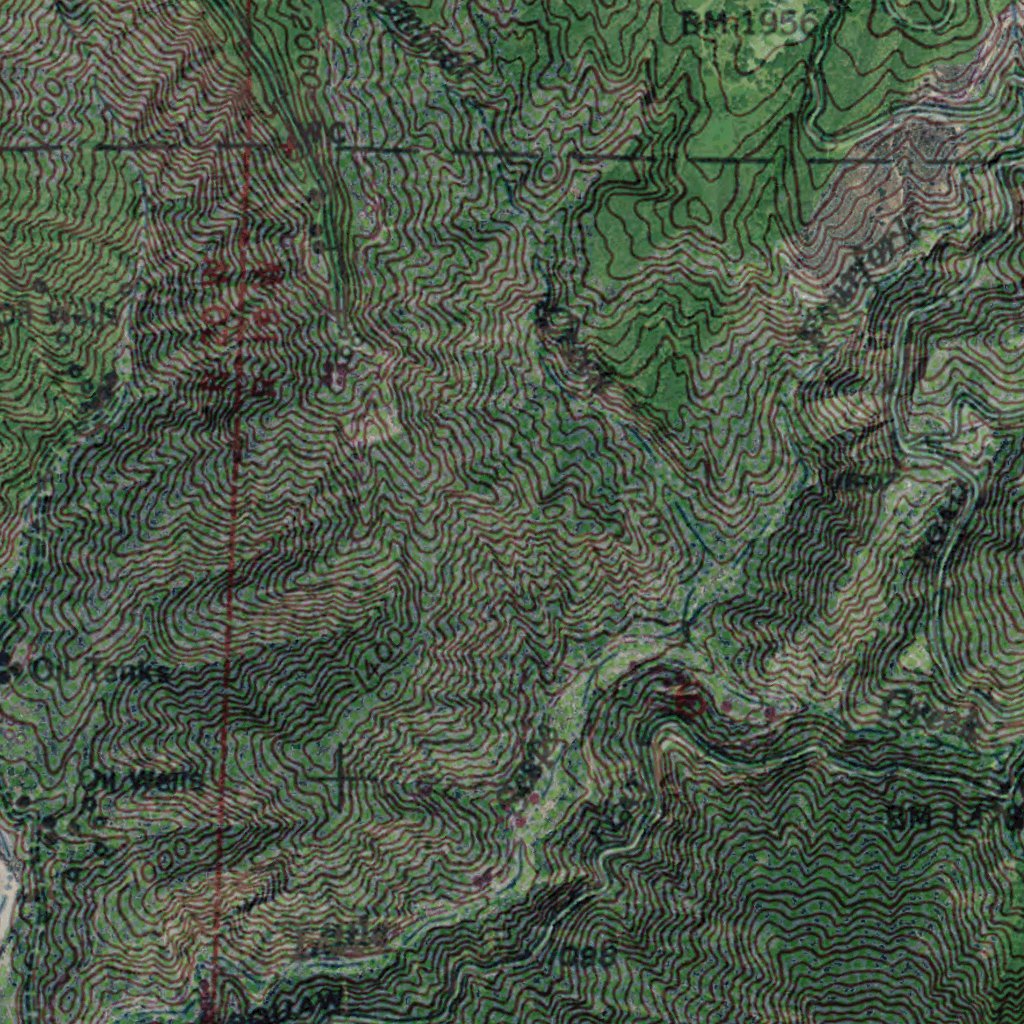 CA-Fillmore: GeoChange 1947-2012 Map by Western Michigan University ...
