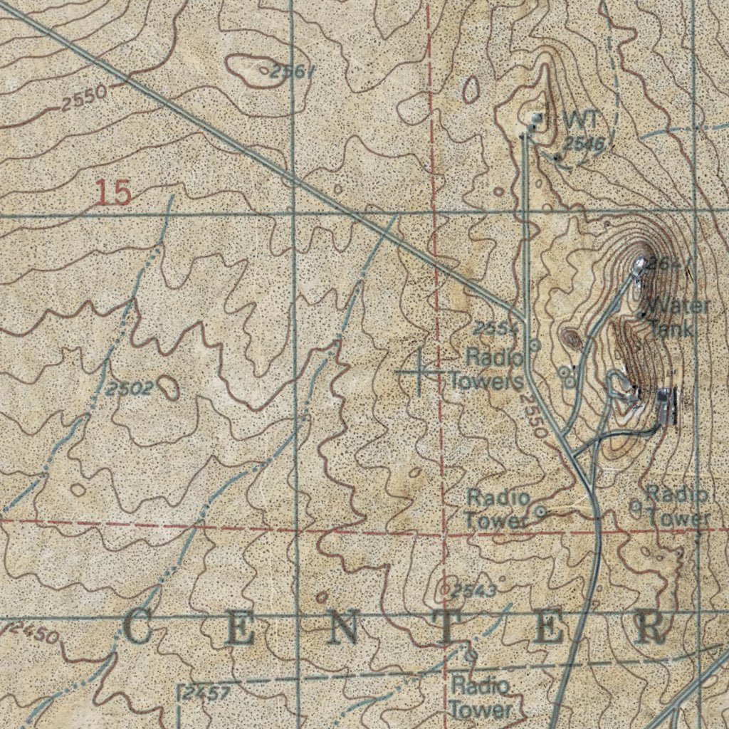 CA-Edwards: GeoChange 1989-2012 Map by Western Michigan University ...