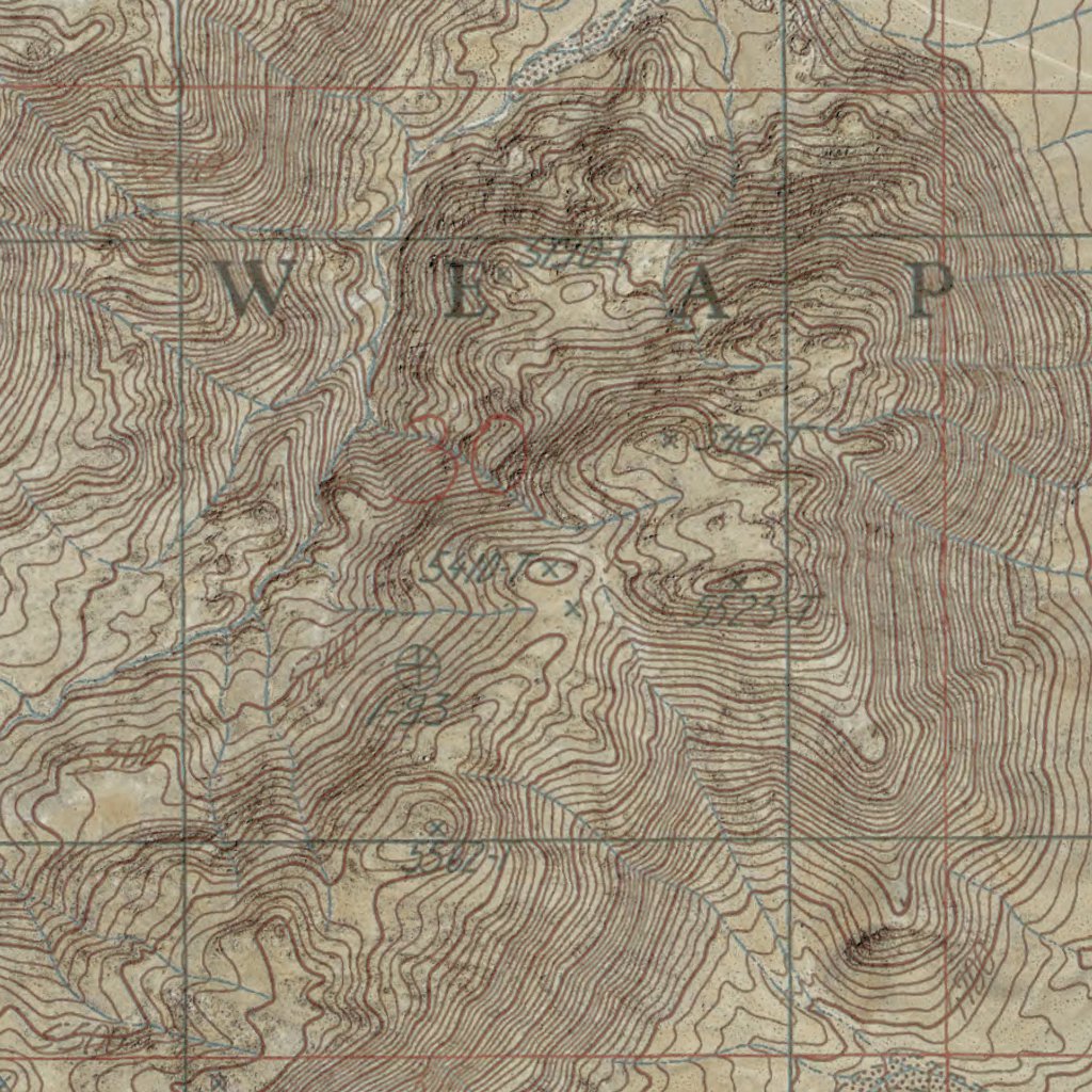 CA-China Gardens: GeoChange 1976-2012 Map by Western Michigan ...