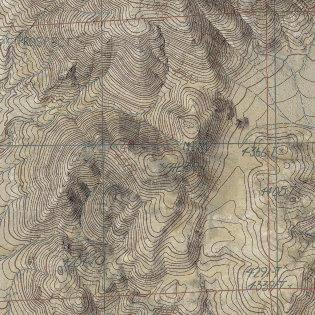 CA-Coso Junction: GeoChange 1976-2012 Map by Western Michigan ...