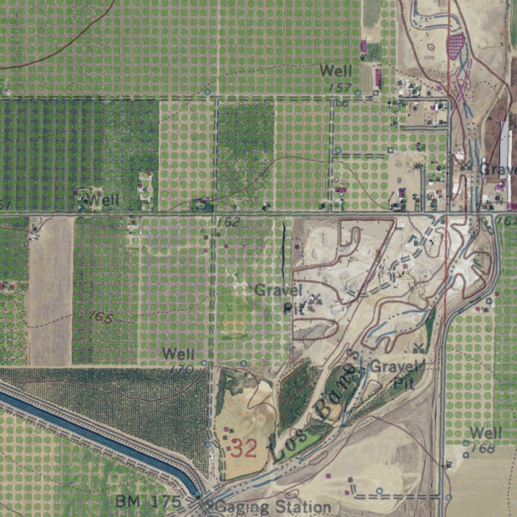 CA-Volta: GeoChange 1960-2012 Map by Western Michigan University ...