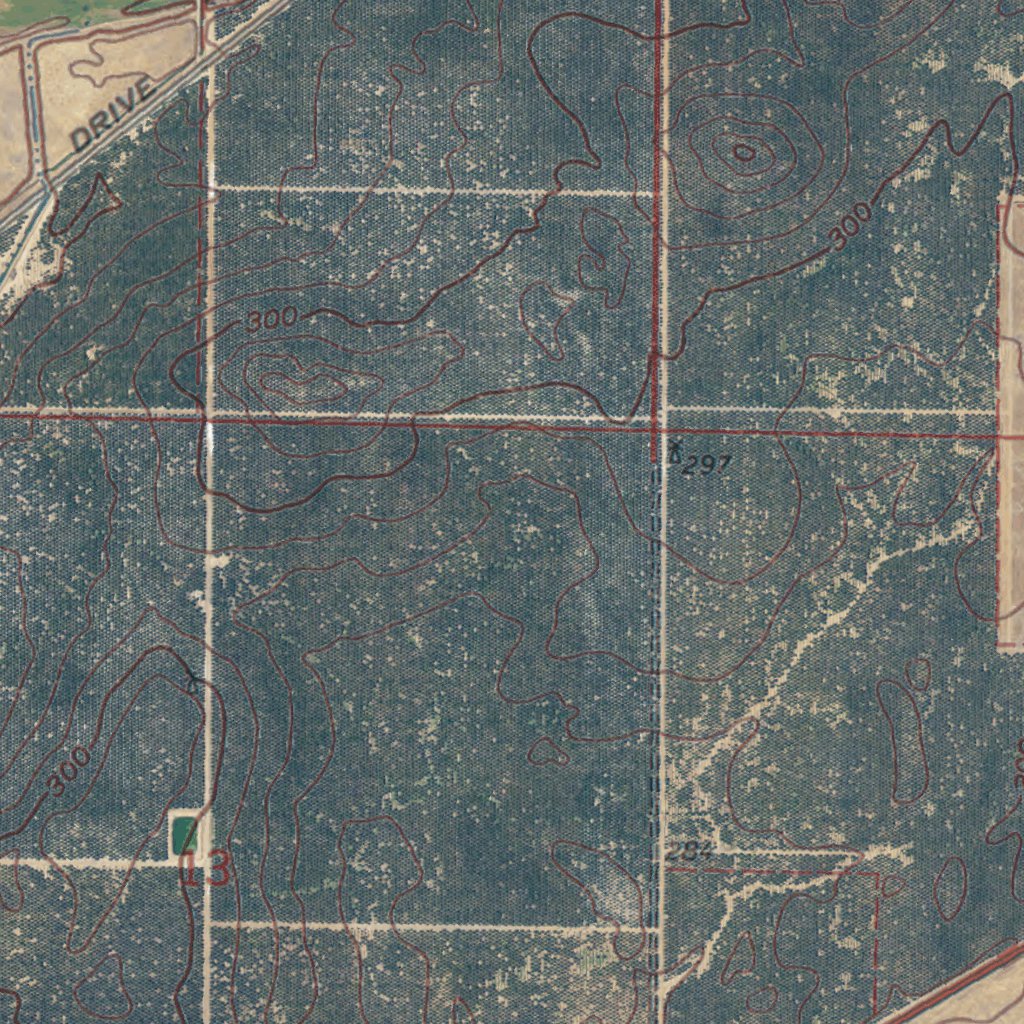 CA-Planada: GeoChange 1960-2012 Map by Western Michigan University ...