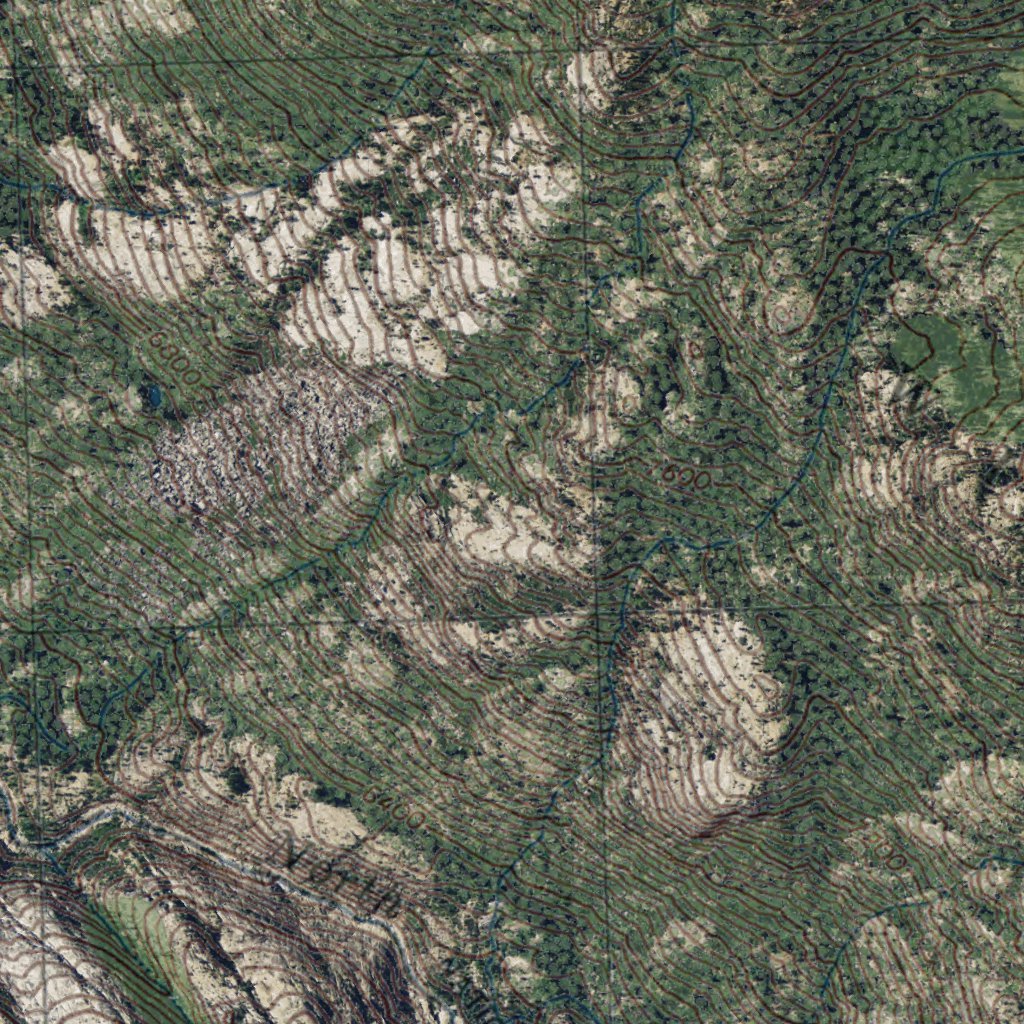 CA-Pacific Valley: GeoChange 1973-2012 Map by Western Michigan ...