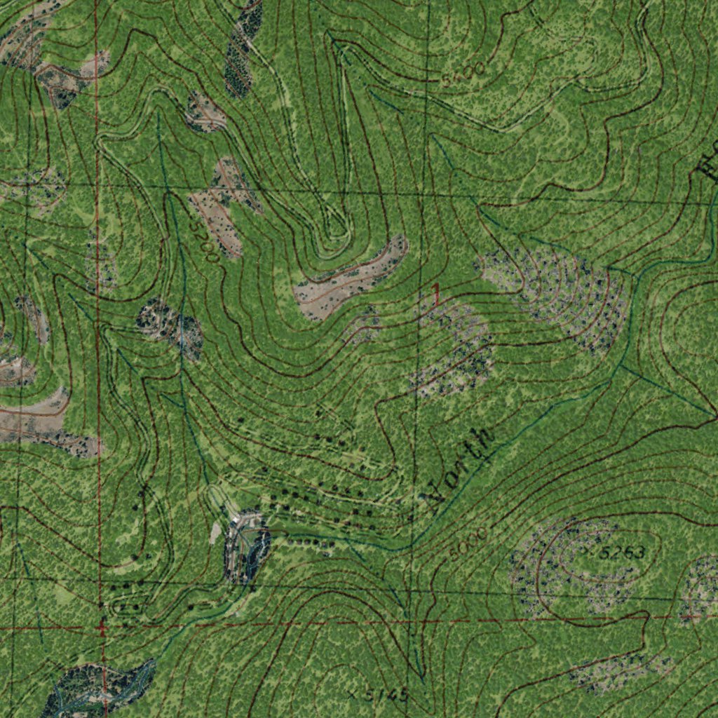 CA-Strawberry: GeoChange 1973-2012 Map by Western Michigan University ...