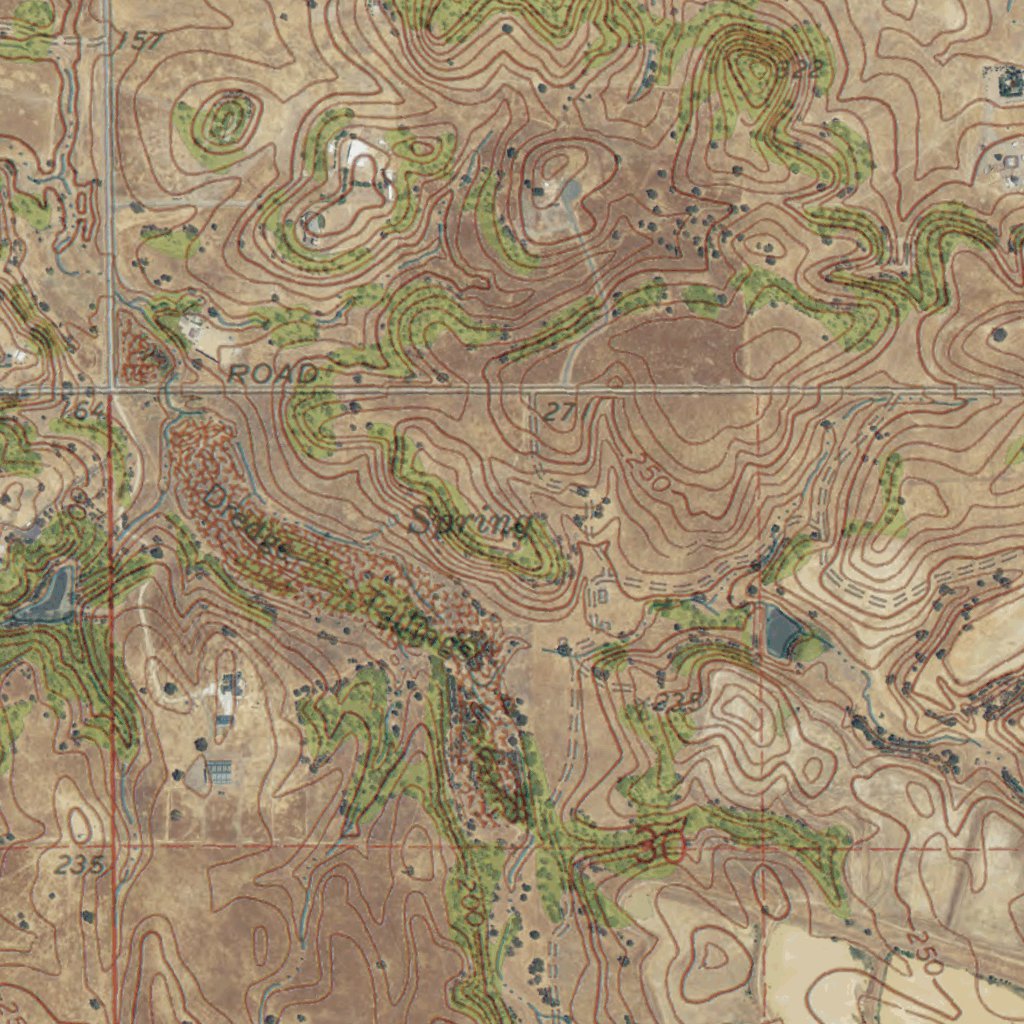 CA-Clements: GeoChange 1967-2012 Map by Western Michigan University ...