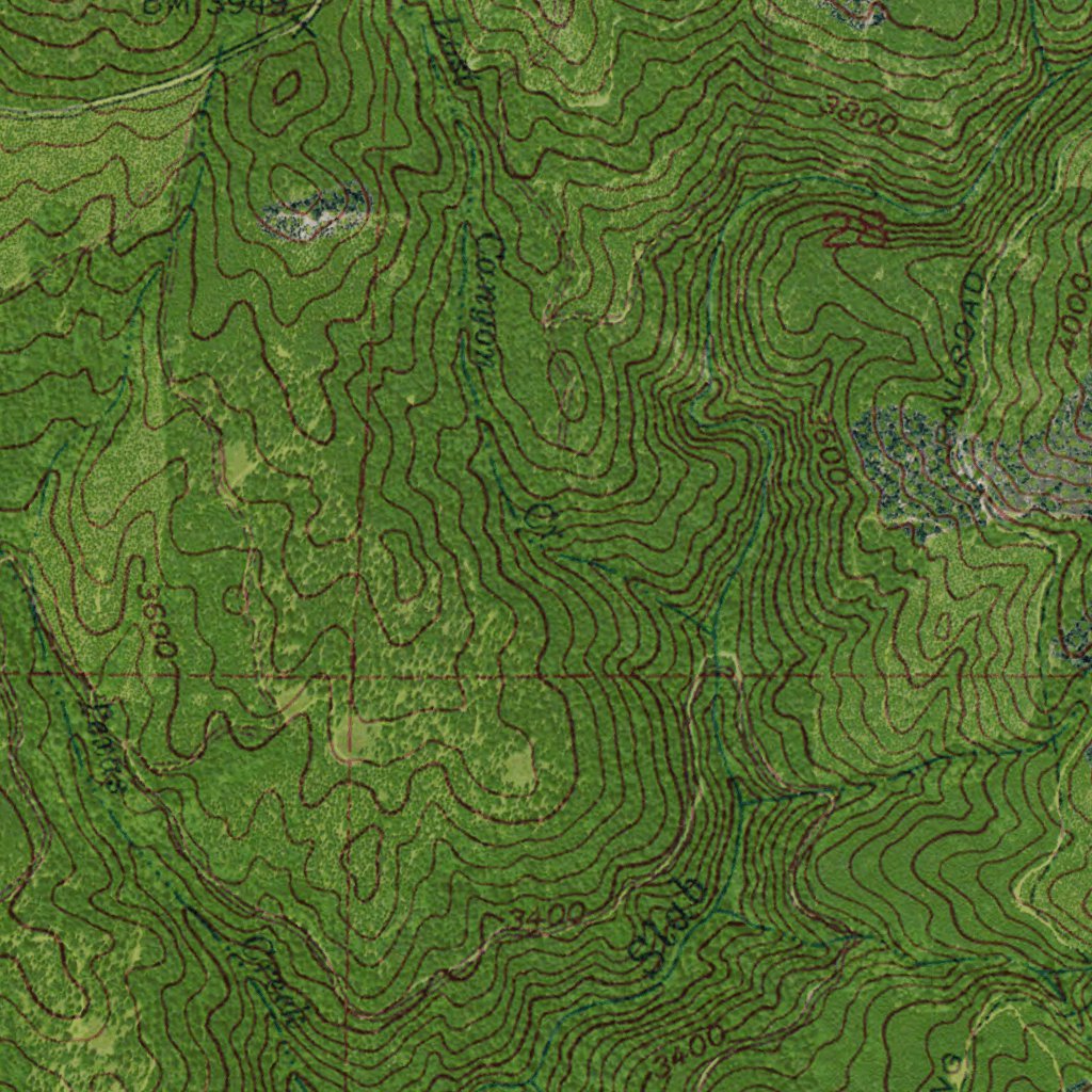CA-Slate Mtn: GeoChange 1948-2012 Map by Western Michigan University ...