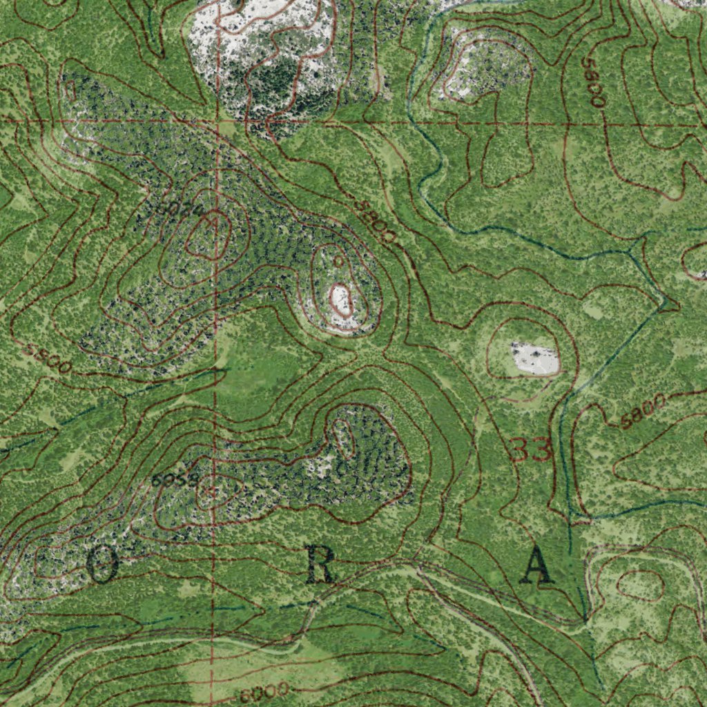 CA-Kyburz: GeoChange 1948-2012 Map by Western Michigan University ...