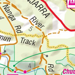 Hema - Lane Poole Reserve Map by Hema Maps | Avenza Maps