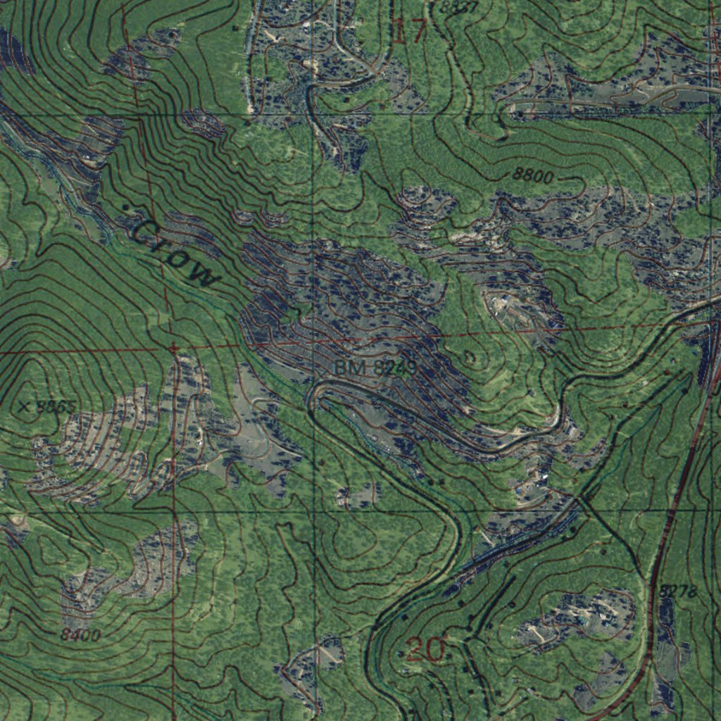 CO-Bailey: GeoChange 1983-2012 Map by Western Michigan University ...