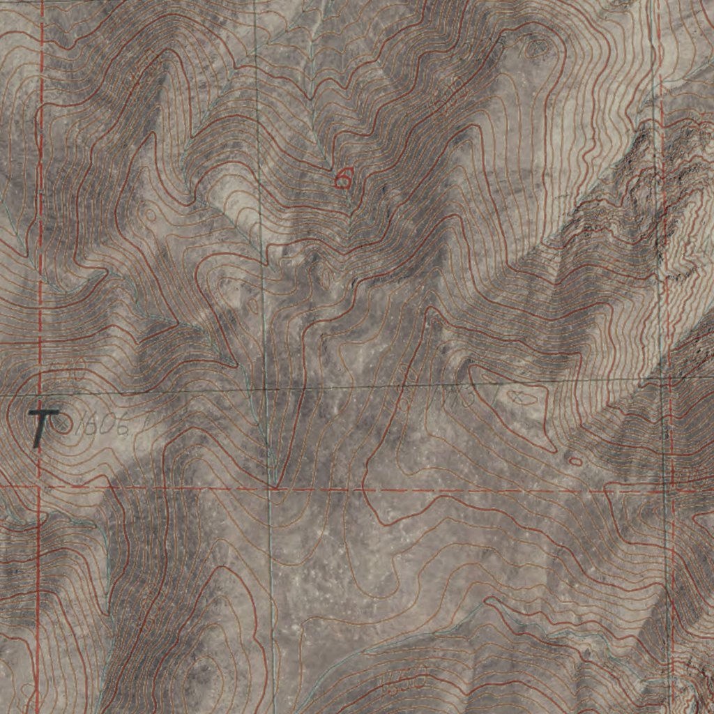 NV-Misfits Flat: GeoChange 1974-80-2010 Map by Western Michigan ...