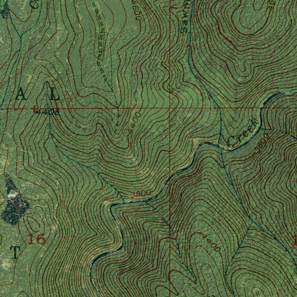 CA-Goodyears Bar: GeoChange 1946-2012 Map by Western Michigan ...