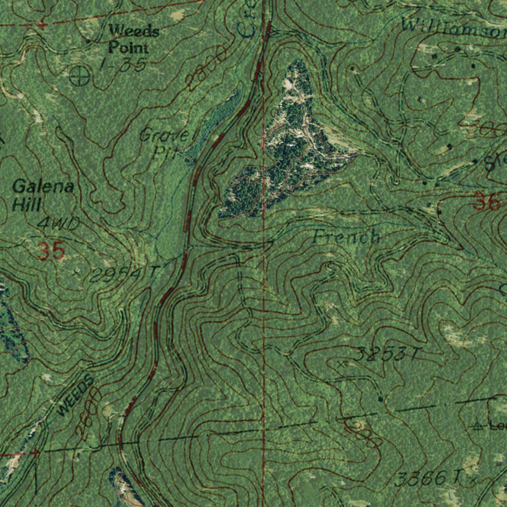 CA-Camptonville: GeoChange 1987-2012 Map by Western Michigan University ...